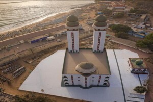 The Mosque of Divinity: A spiritual wonder on the Atlantic coast ...